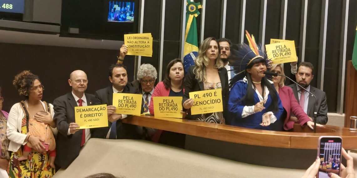 Câmara Aprova Urgência Para Marco Temporal De Terras Indígenas Veja